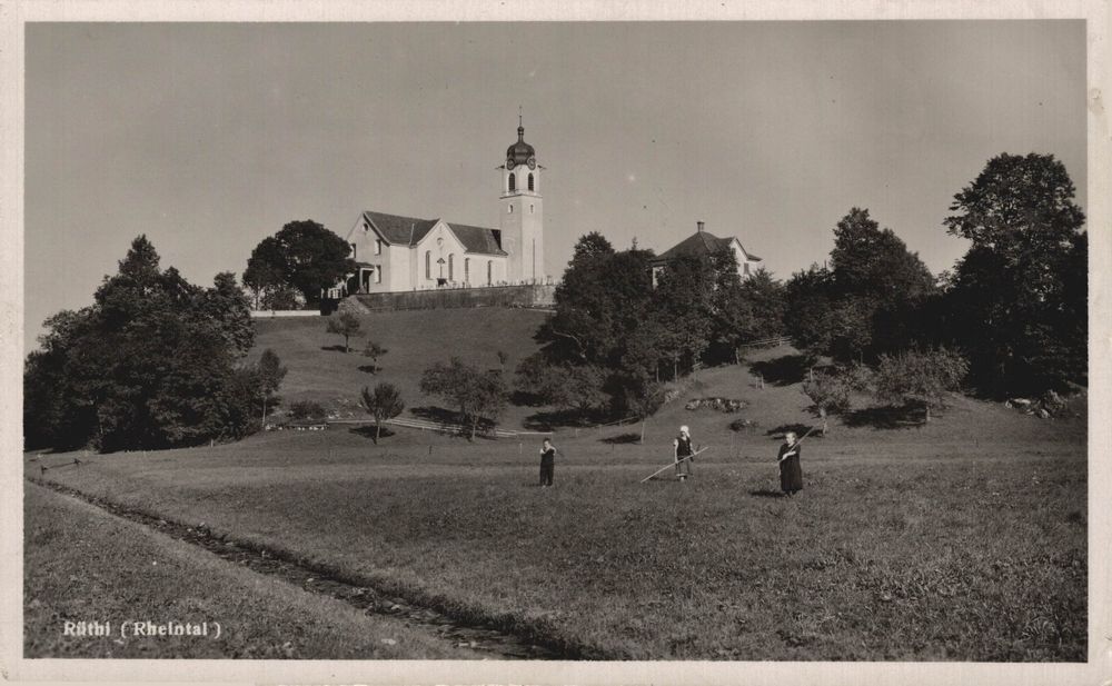Rüthi (Rheintal). Kirche (Gebraucht) in Bronschhofen für CHF 12 – mit Lieferung auf Ricardo kaufen