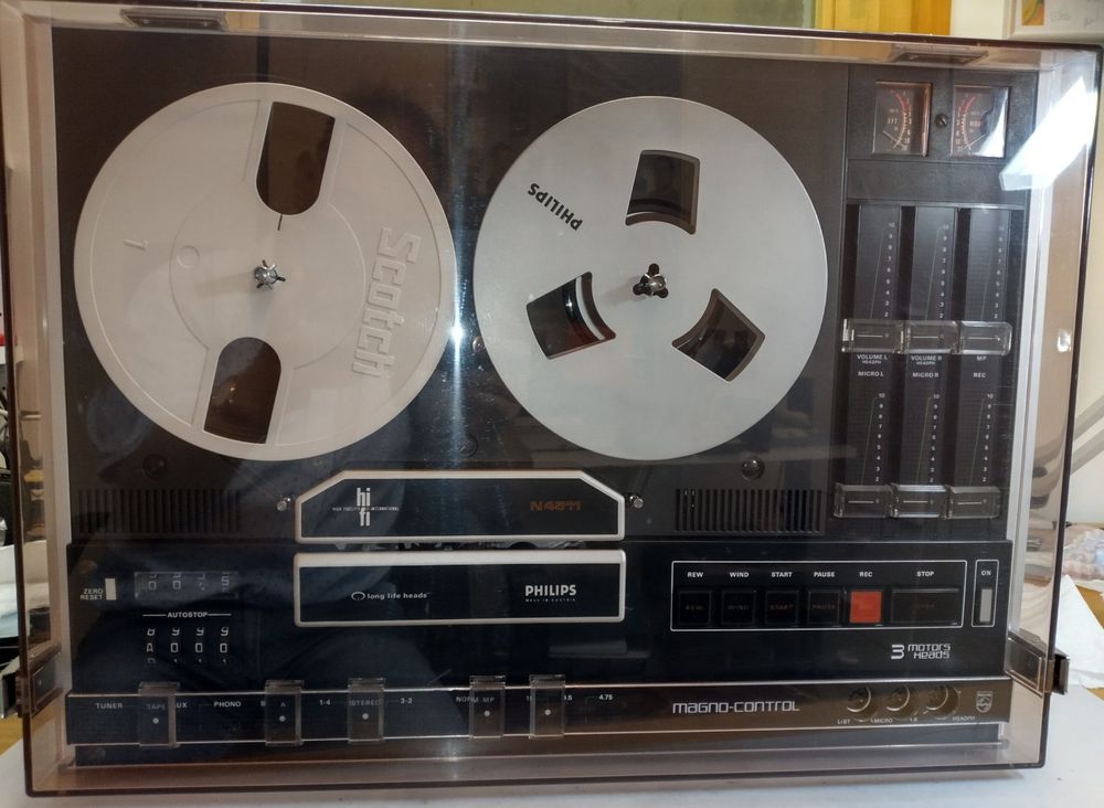 Philips N4511 Bandmaschine | Kaufen auf Ricardo