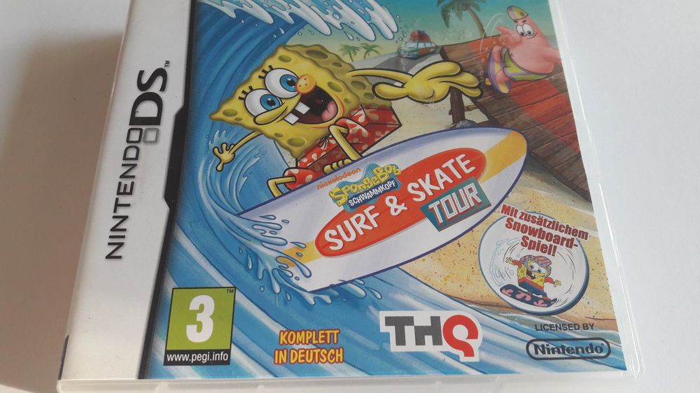 Spongebob - Surf & Skate Tour | Kaufen auf Ricardo