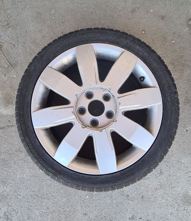 Original Renault Megane 2.0 dCi RS Felgen 17 Zoll (Gebraucht) in Muolen ...