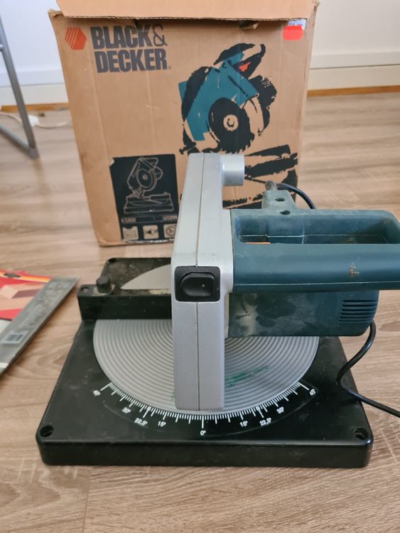 Black & Decker KS800, Kappsäge, Gehrsäge, Panelsäge (Gebraucht) in ...