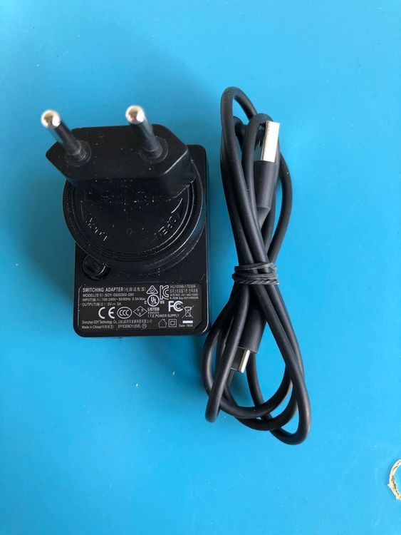 Switching Adapter 5V 3A mit USB C Kabel | Kaufen auf Ricardo