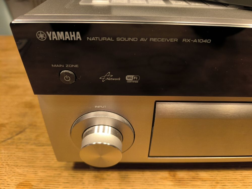 Yamaha RX-A1040 AV Receiver (Gebraucht) in Cressier NE für CHF 116 ...