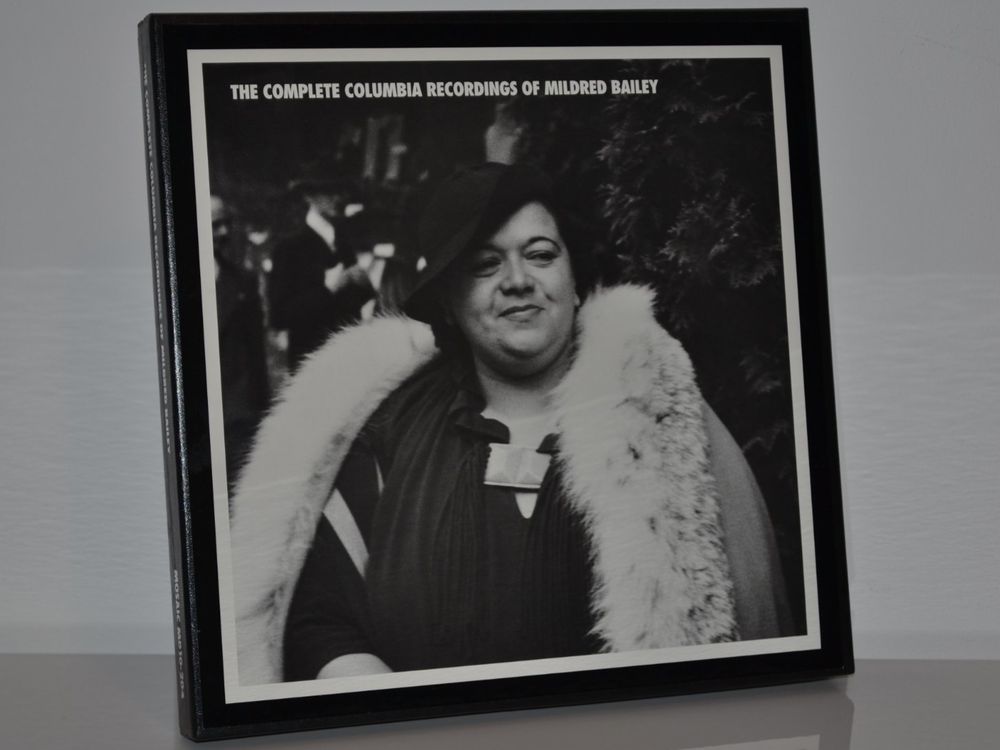 10-CD-Box Mildred Bailey - Complete Columbia Recordings (Gebraucht) in ...