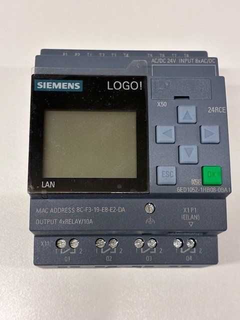 Siemens LOGO! 24RCE, 6ED1052-1HB08-0BA1 - Neu! (Neu und ...