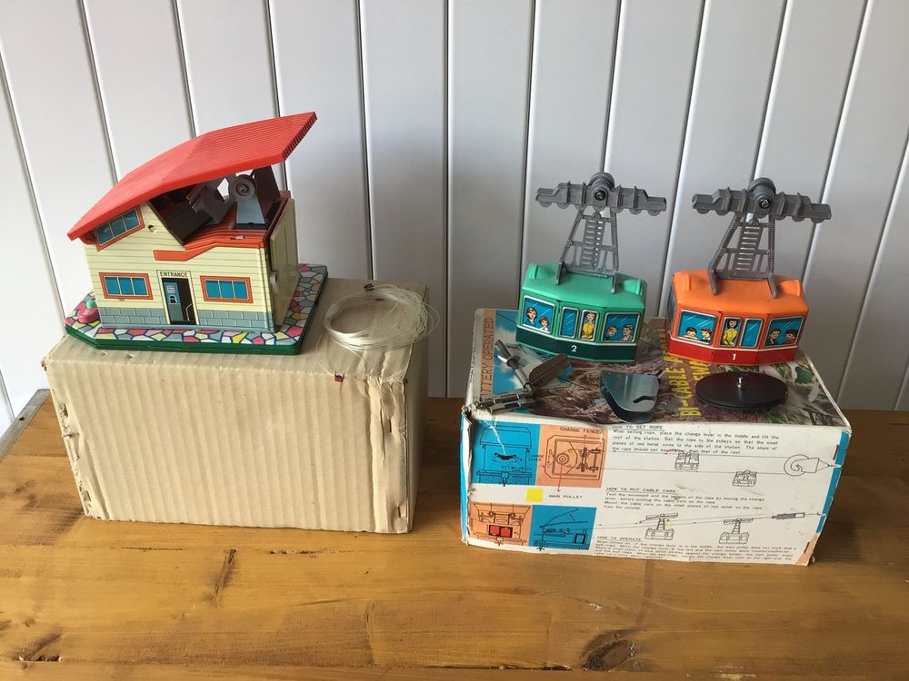 BI-CABLE-AERIAL ROPEWAY Kinderseilbahn mit Batteriebetrieb | Kaufen auf ...