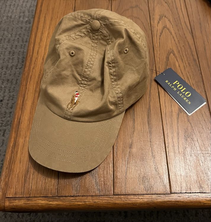 Ralph Lauren beige cap Kappe | Kaufen auf Ricardo