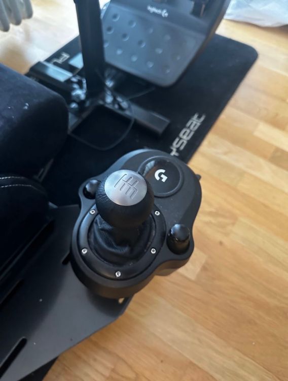 Playseat Evolution Alcantara Inkl. Logitech G29 + Shifter (Gebraucht ...