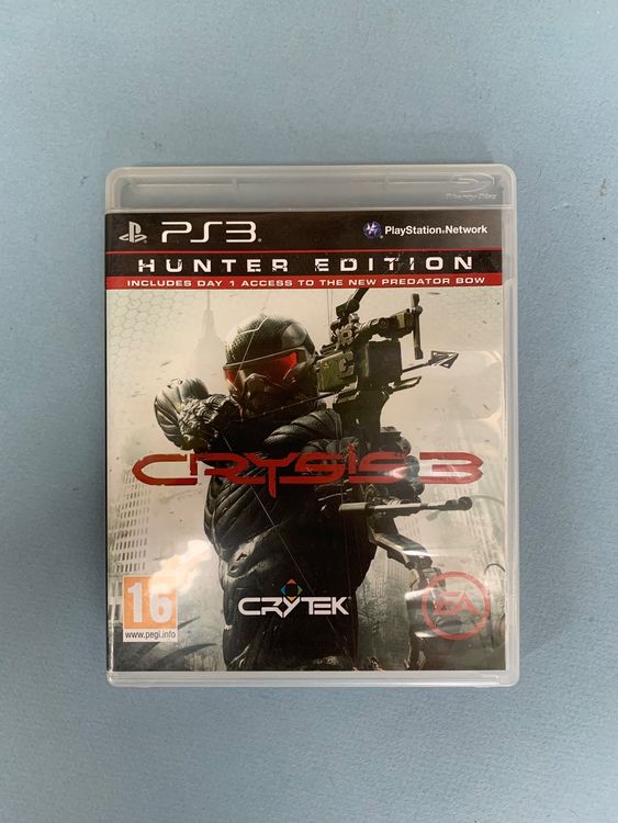 PS3 / Crysis 3 | Kaufen auf Ricardo