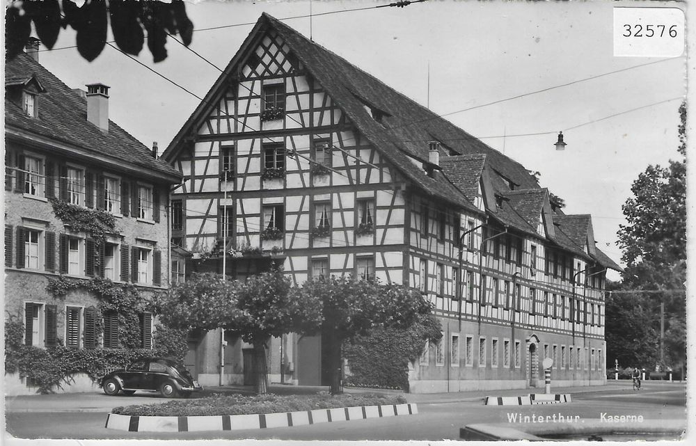 Winterthur - Kaserne - VW-Käfer (Gebraucht) in Ettingen für CHF 2 – mit Lieferung auf Ricardo kaufen