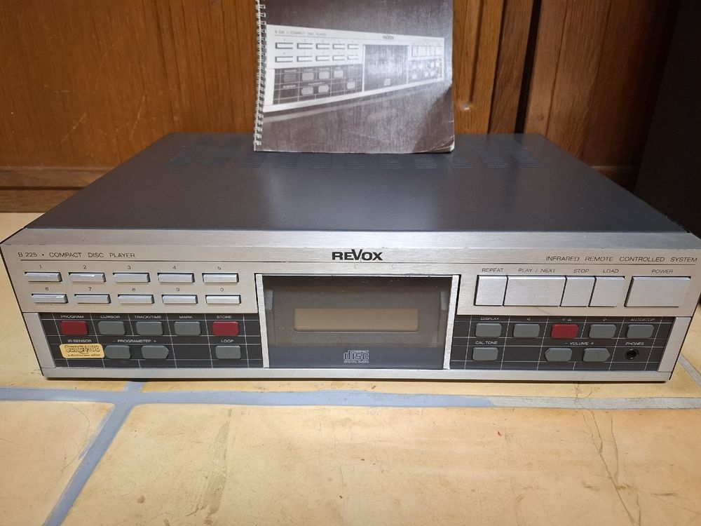 Revox 225 CD player (Defekt) in ramlinsburg für CHF 156 – nur Abholung ...