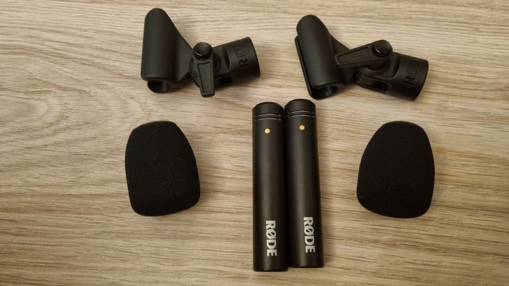 RODE M5 KONDENSATORMIKROFONE (MATCHED PAIR) | Kaufen auf Ricardo