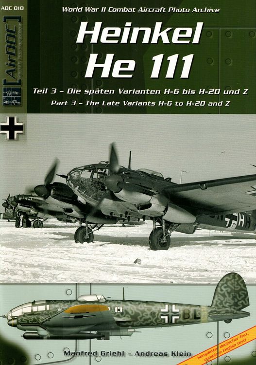 ADC010 - Heinkel He 111, Teil 3 (Gebraucht) in Basel für CHF 5 – mit ...