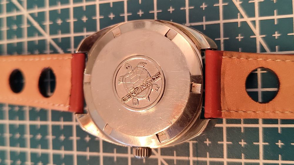 Vintage Certina DS-2 (Handaufzug), Magirus-Deutz Logo | Kaufen auf Ricardo