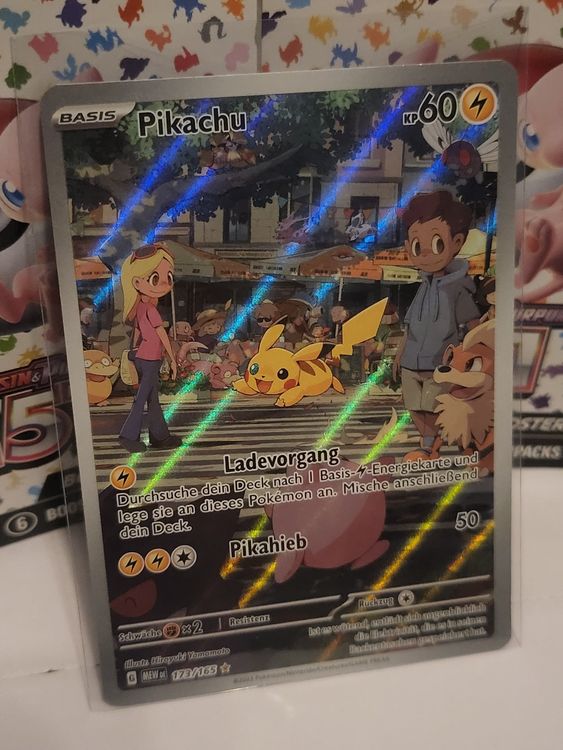 Pokemon-151 Pikachu [NEU] | Kaufen auf Ricardo