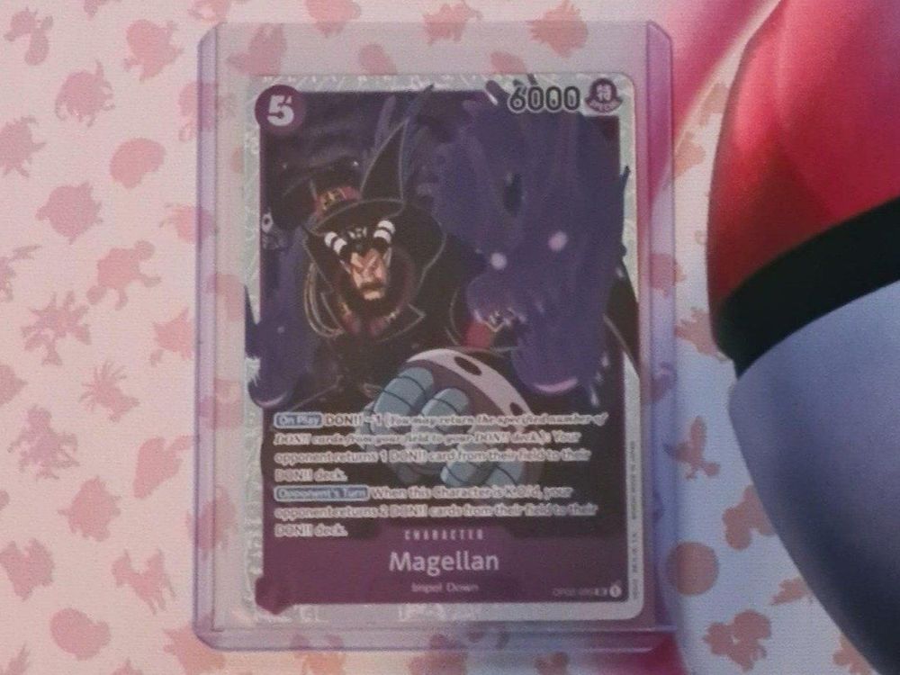 One Piece TCG: Magellan - SR - OP02 (EN) (Neu (gemäss Beschreibung)) in ...