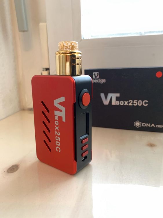 VT BOX 250C Profi Vape Verdampfer | Kaufen auf Ricardo