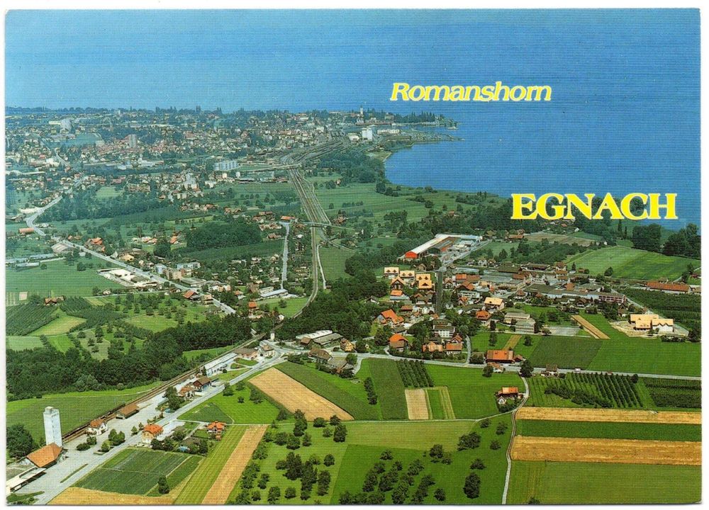 Romanshorn EGNACH TG Bahnhof | Kaufen auf Ricardo Romanshorn EGNACH TG Bahnhof | Kaufen auf Ricardo