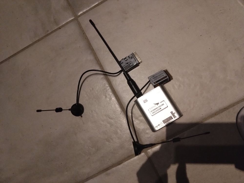 Arkbird-Transmetteur FHSS UHF à 10 Canaux, 433MHz Long range (Neuf ...