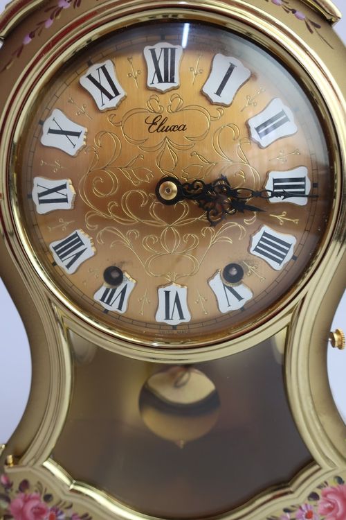 ELUXA Neuenburger Pendule, Modell 42 Gold | 1988 (Gebraucht) in ...