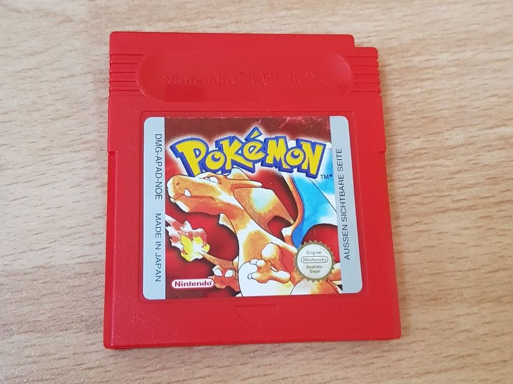 GameBoy Pokémon Rot | Kaufen auf Ricardo