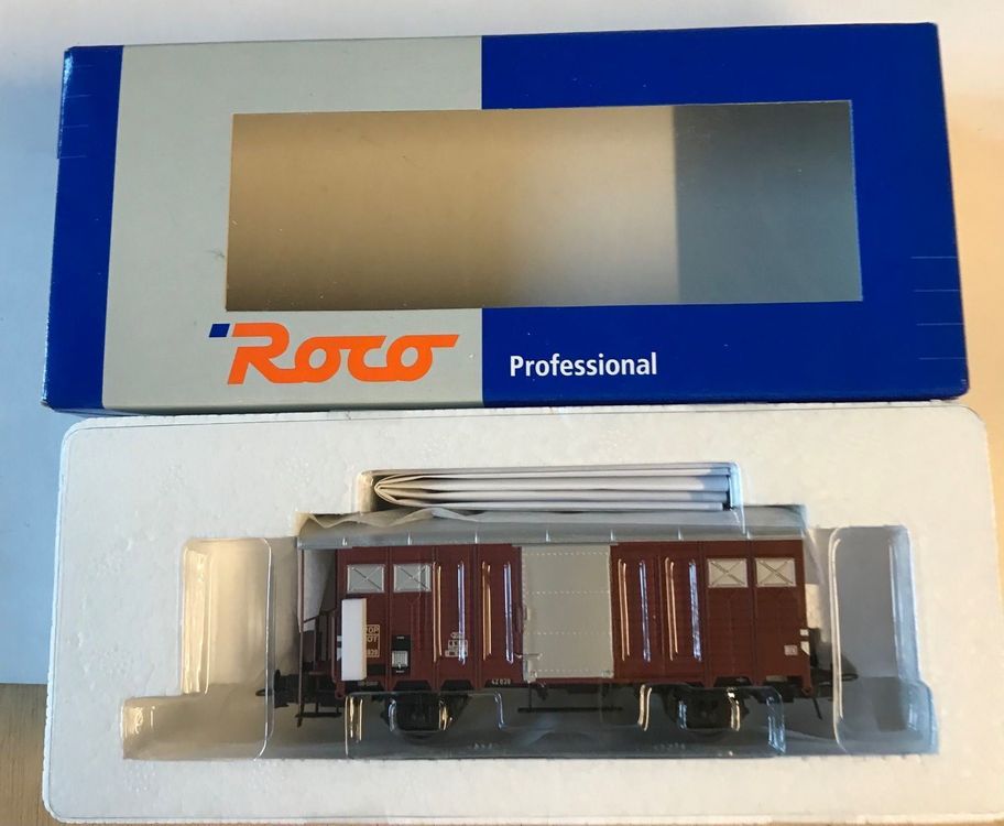 Roco Güterwagen (Neu und originalverpackt) in für CHF 25 – mit ...