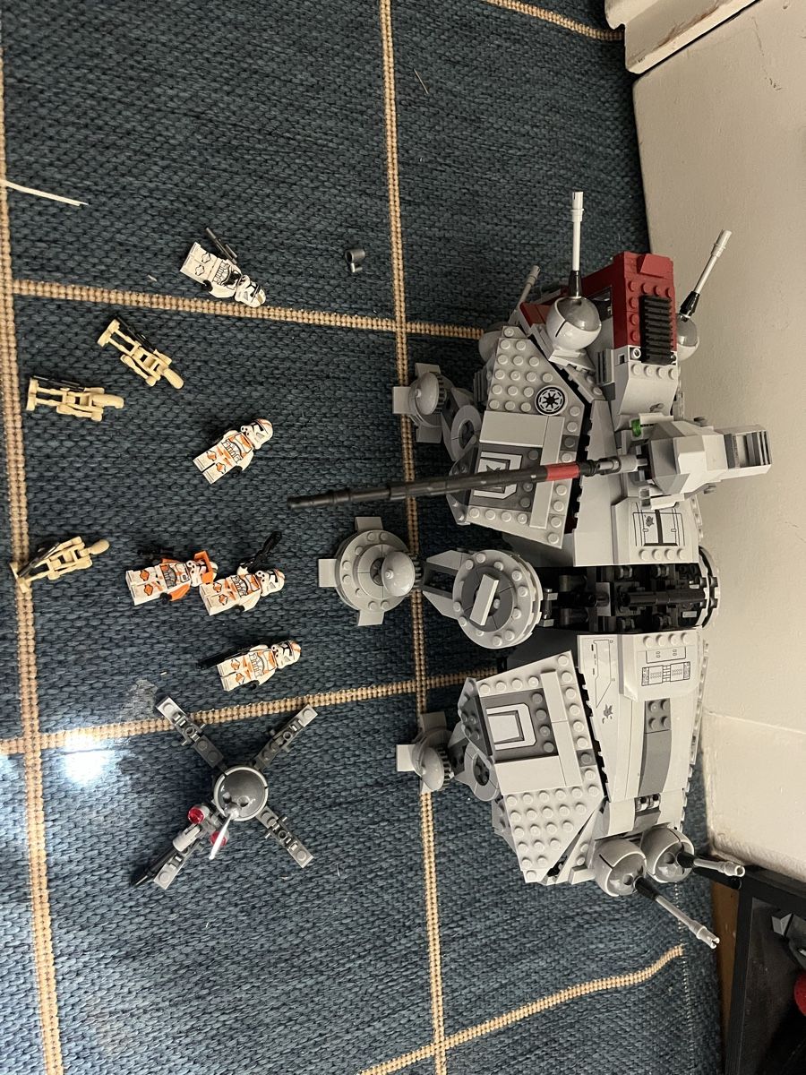 Lego star wars at te 75337 clone wars tank droid (D'occasion) à ...
