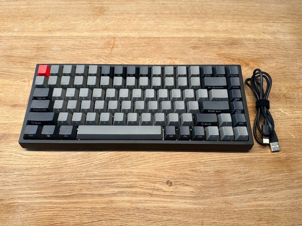 Keycool K84 mechanical keyboard, BT + USB, ANSI US QWERTY | Kaufen auf ...