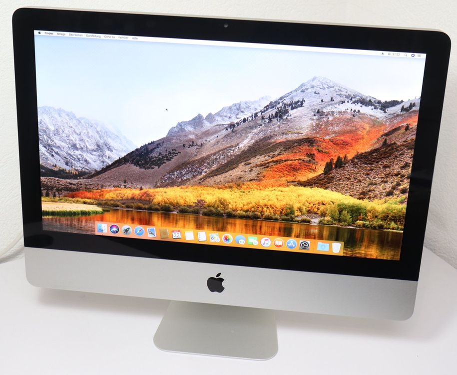 Apple Imac 21.5" mid 2011 i5, 8GB, 500GB, High Sierra (Gebraucht) in Frick für CHF 5 – mit ...