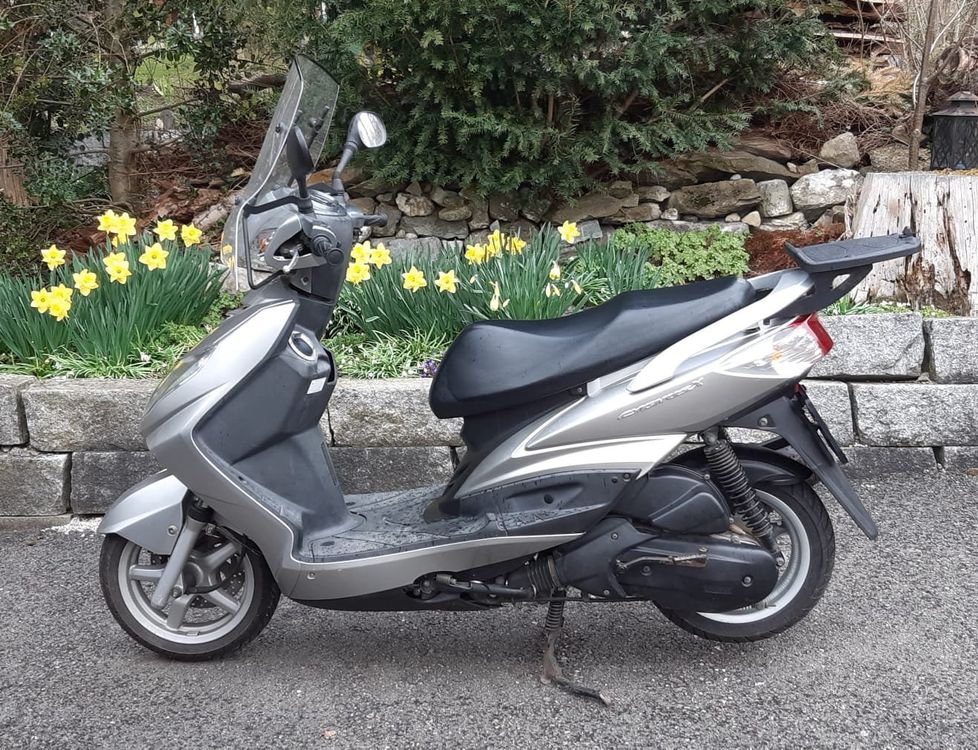 Yamaha XC125 Cygnus X (Gebraucht) in Adliswil für CHF 765 – nur Abholung auf Ricardo kaufen
