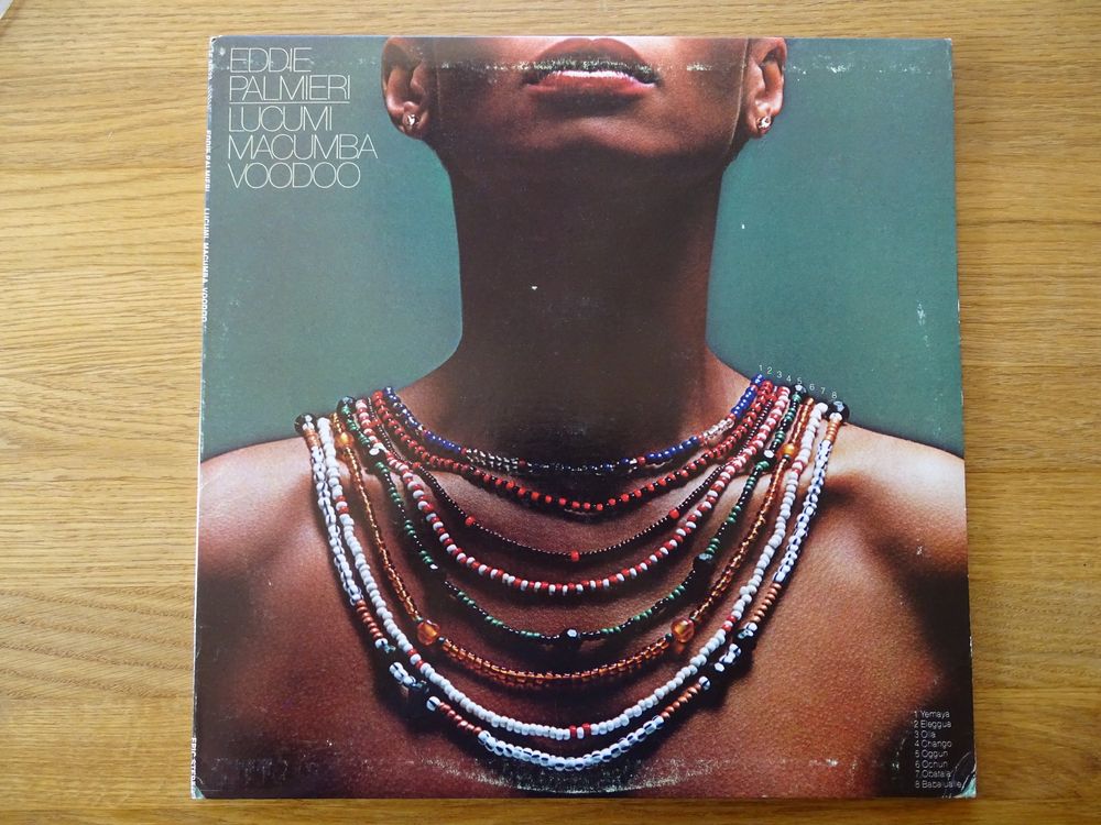 Eddie Palmieri, Lucumi Macumba Voodoo, USA (Gebraucht) in Kleinlützel ...