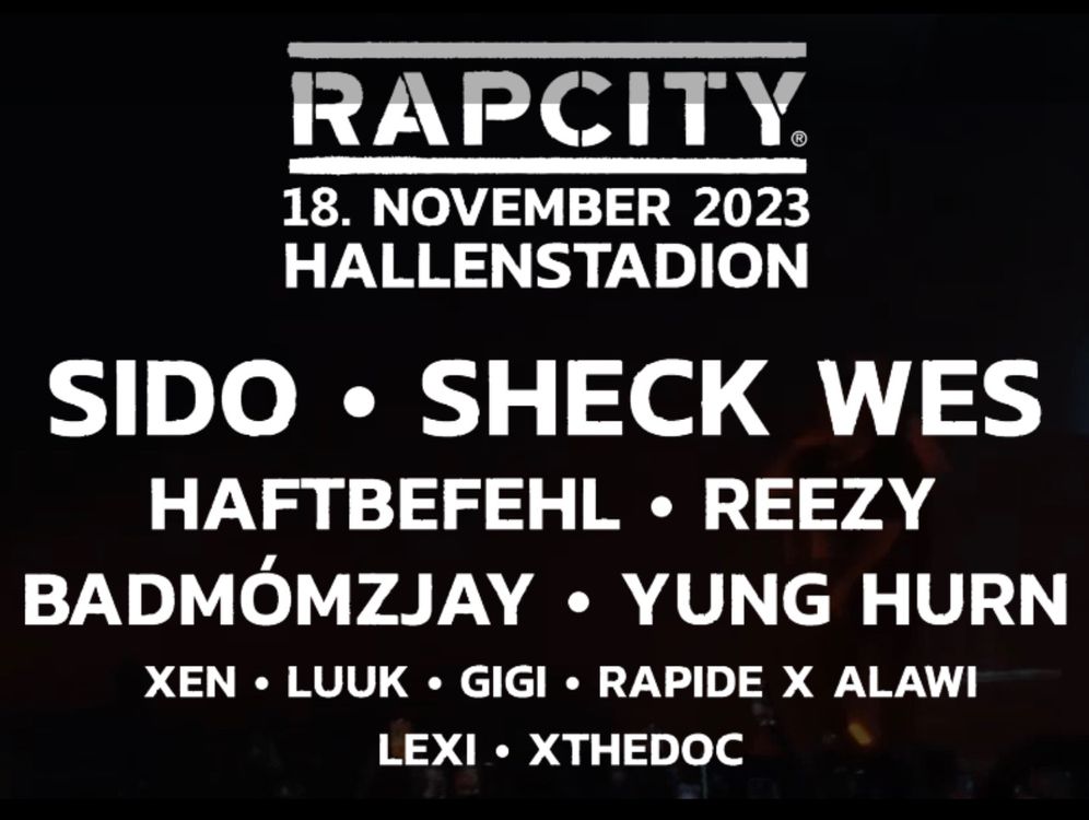 Rap City Tickets Golden Circle (Neu und originalverpackt) in Schötz für ...
