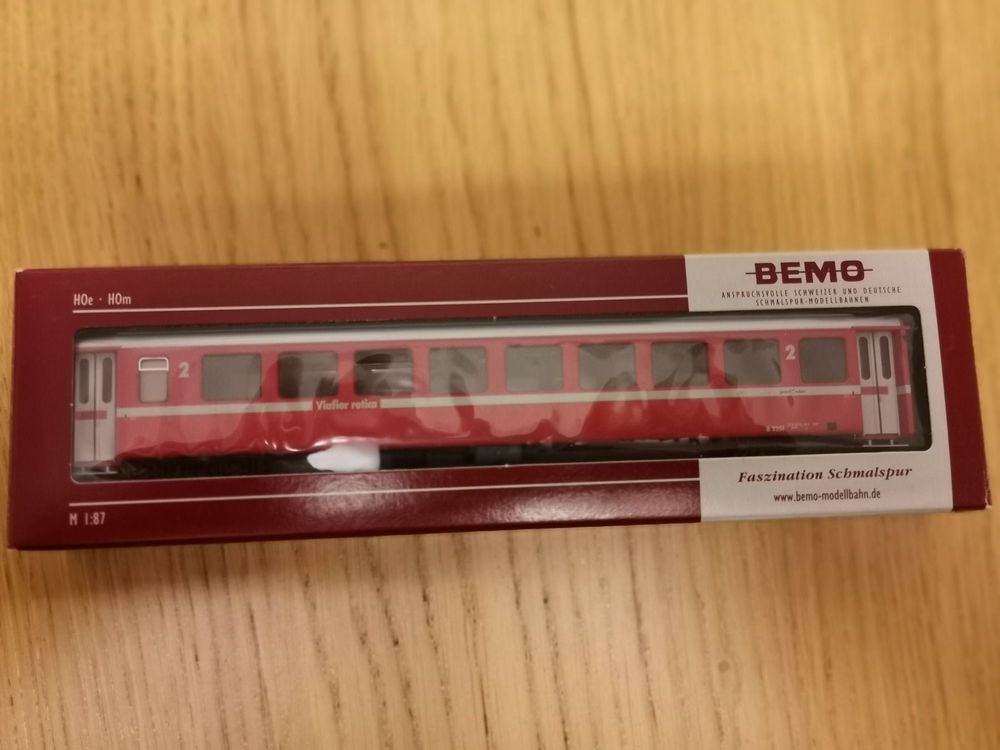 Bemo 3250 161 - RhB EW I B 2351 neurot | Kaufen auf Ricardo