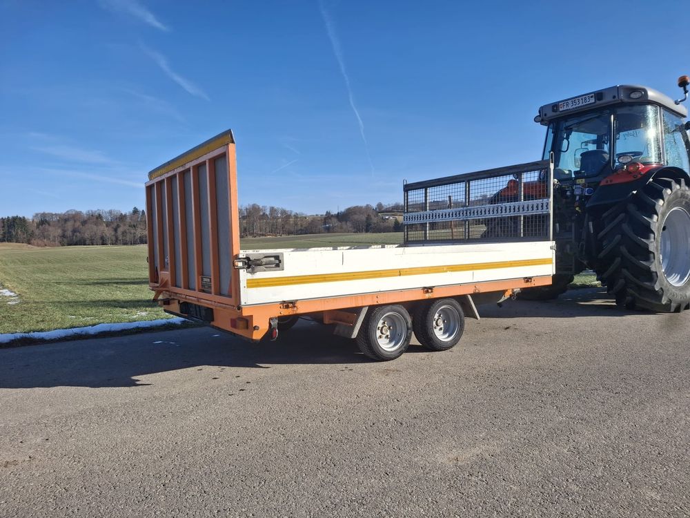 Anhänger Zbinden (Gebraucht) in Alterswil FR für CHF 4200 – nur ...