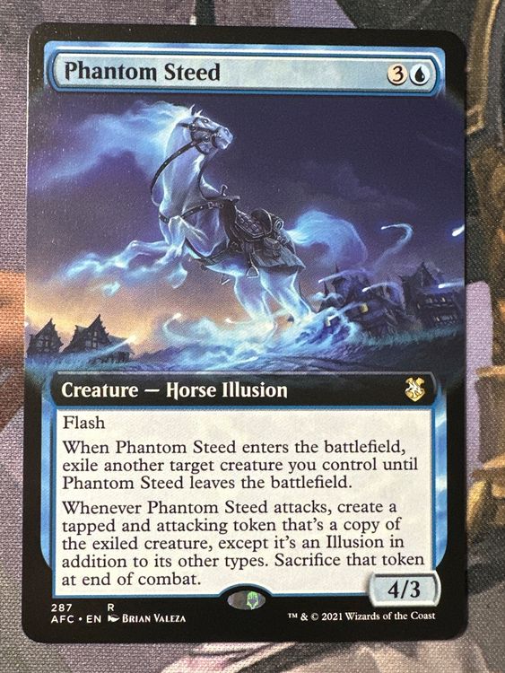 Phantom Steed Variant 287 Forgotten Realms (Neu (gemäss Beschreibung ...