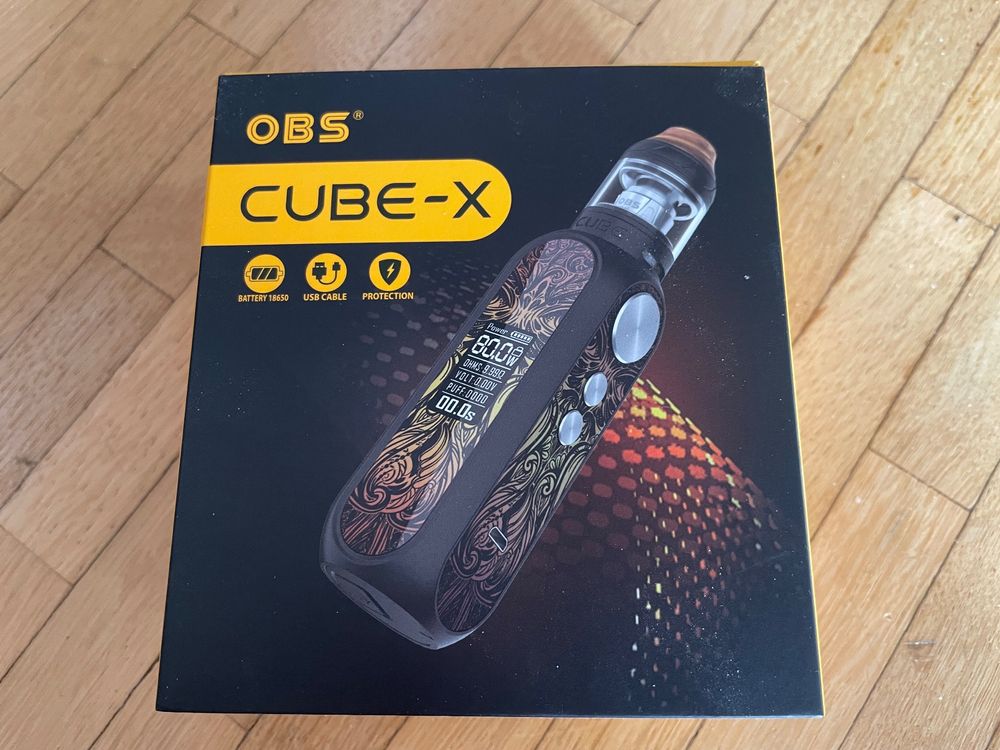 OBS CUBE-X KIT MIT 5 COILS (Neu (gemäss Beschreibung)) in Egg b. Zürich ...