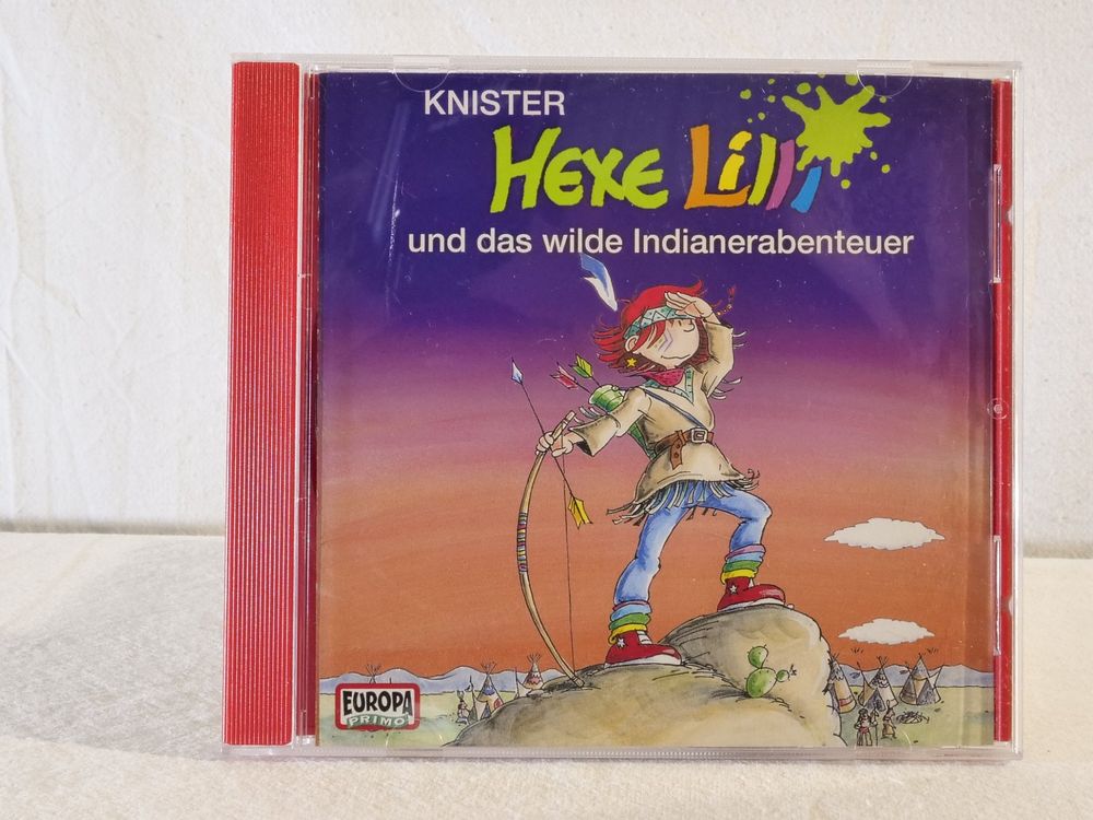 CD: Knister Hexe Lilli und das wilde Indianerabenteuer | Kaufen auf Ricardo