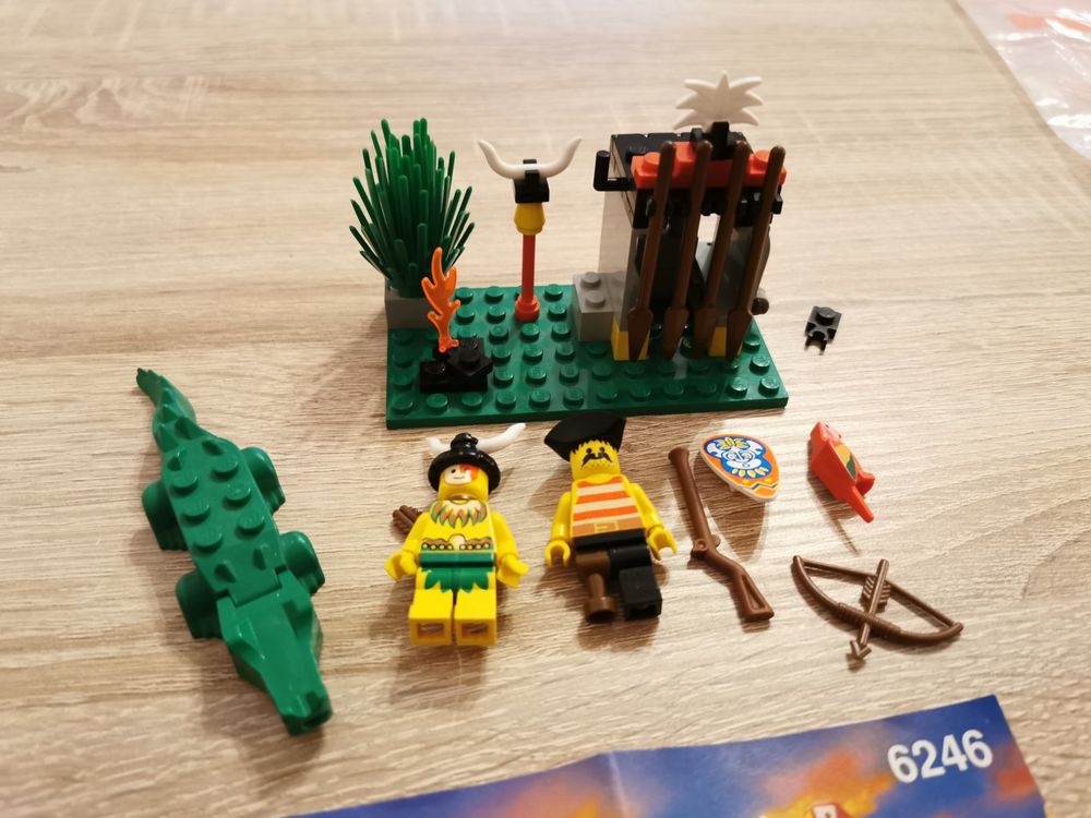 Lego System 6246 - Crocodile Cage von 1994 (Gebraucht) in Hinwil für ...