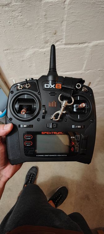 Spektrum - DX8 8-Channel DSMX (Gebraucht) in Winterthur für CHF 200 ...