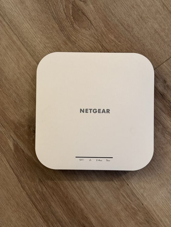 NETGEAR WAX610 Wifi 6 AX1800 Access Point, neuwertig (Gebraucht) in ...