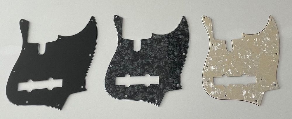 3 Pickguards für Sire Marcus Miller V7 5-string Bass (Gebraucht) in ...
