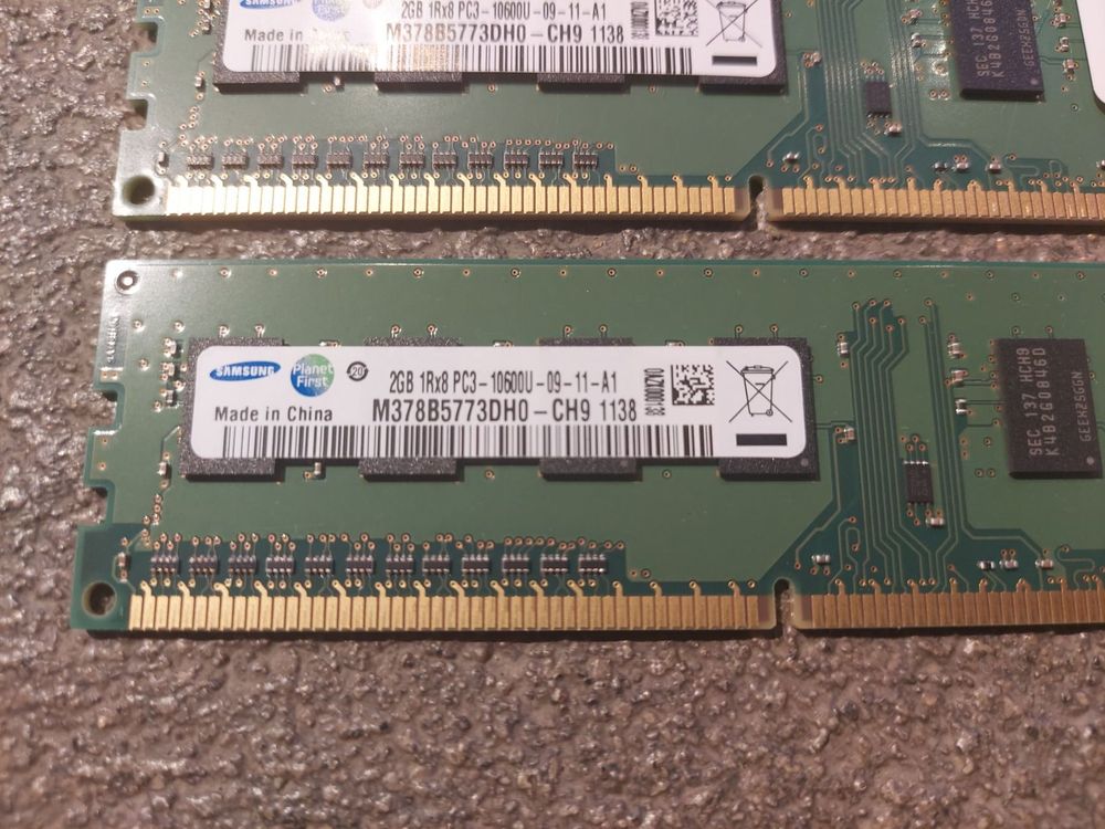 RAM 2x2 GB | Kaufen auf Ricardo