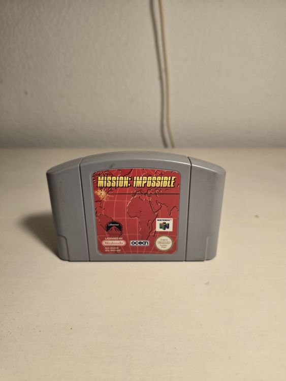 🕵️ Nintendo 64 – Mission: Impossible 🎬 (Gebraucht) in Zürich für CHF 14 ...