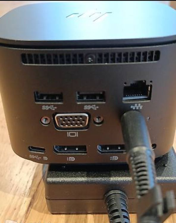 HP Docking Station G2 120 Watt (Gebraucht) in Grabs für CHF 70 – mit ...