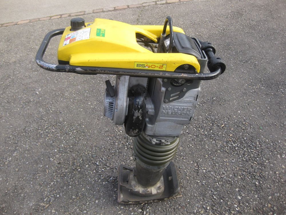 IM AUFTRAG WACKER NEUSON BS 60-2 AB SERVICE 10.2023 GEMACHT | Kaufen ...