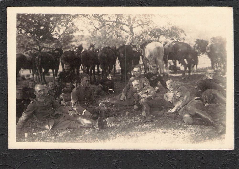 Echtfoto Kavallerie , event. ein Unikat (Gebraucht) in Reichenburg für CHF 7 – mit Lieferung auf ...