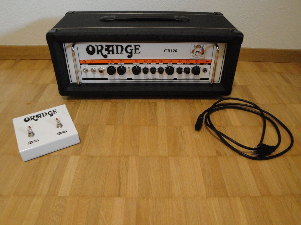 Orange CR120 Amp + Orange FS-2 | Kaufen auf Ricardo