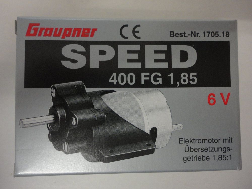 Graupner Speed 400 FG | Kaufen auf Ricardo