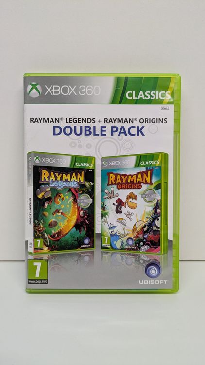 Rayman Legends & Origins (Double Pack) - Xbox 360 | Kaufen auf Ricardo