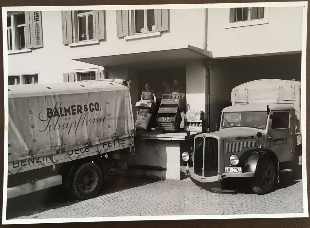 Saurer Lastwagen Balmer & Co Schüpfheim - Foto Heiniger | Kaufen auf ...